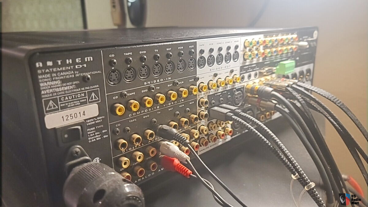 Anthem Statement D1 w/ mic Photo #2950326 - US Audio Mart
