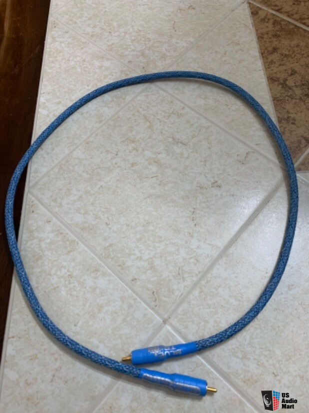 3ft. Better Cables Blue Truth Digital Coax Cable For Sale - US Audio Mart