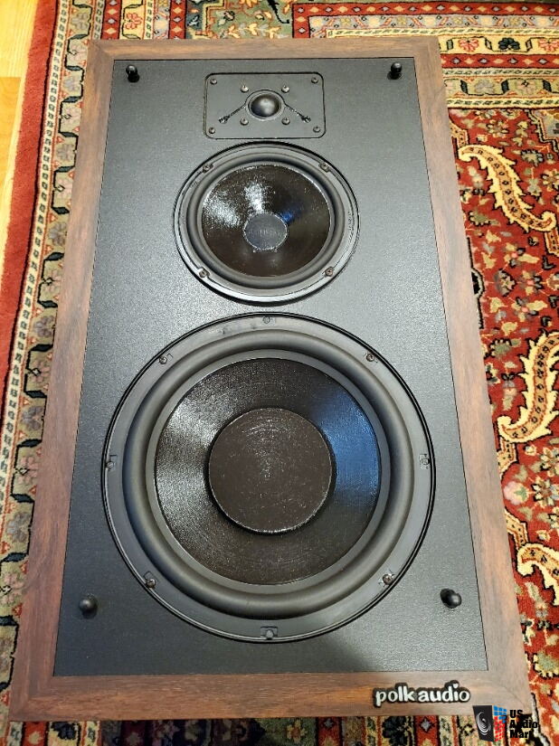 Polk Audio 7B Monitors in Excellent Condition WILL CONSIDER any ...