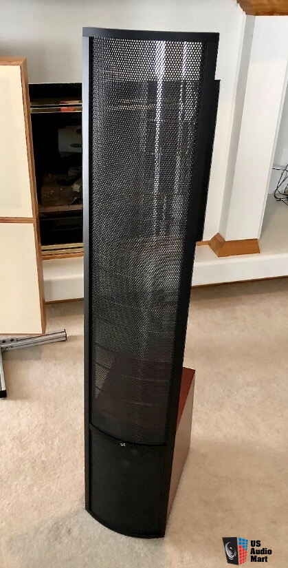 Martin Logan Vantage Loudspeakers Dealer Ad - US Audio Mart