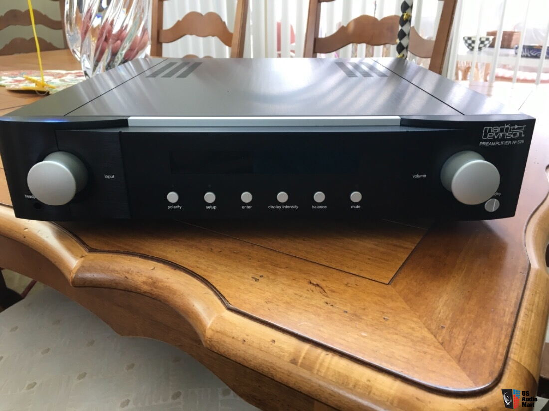 MARK LEVINSON 526 pre/amp/ phono,mm/mc/dac in mint condition Photo ...