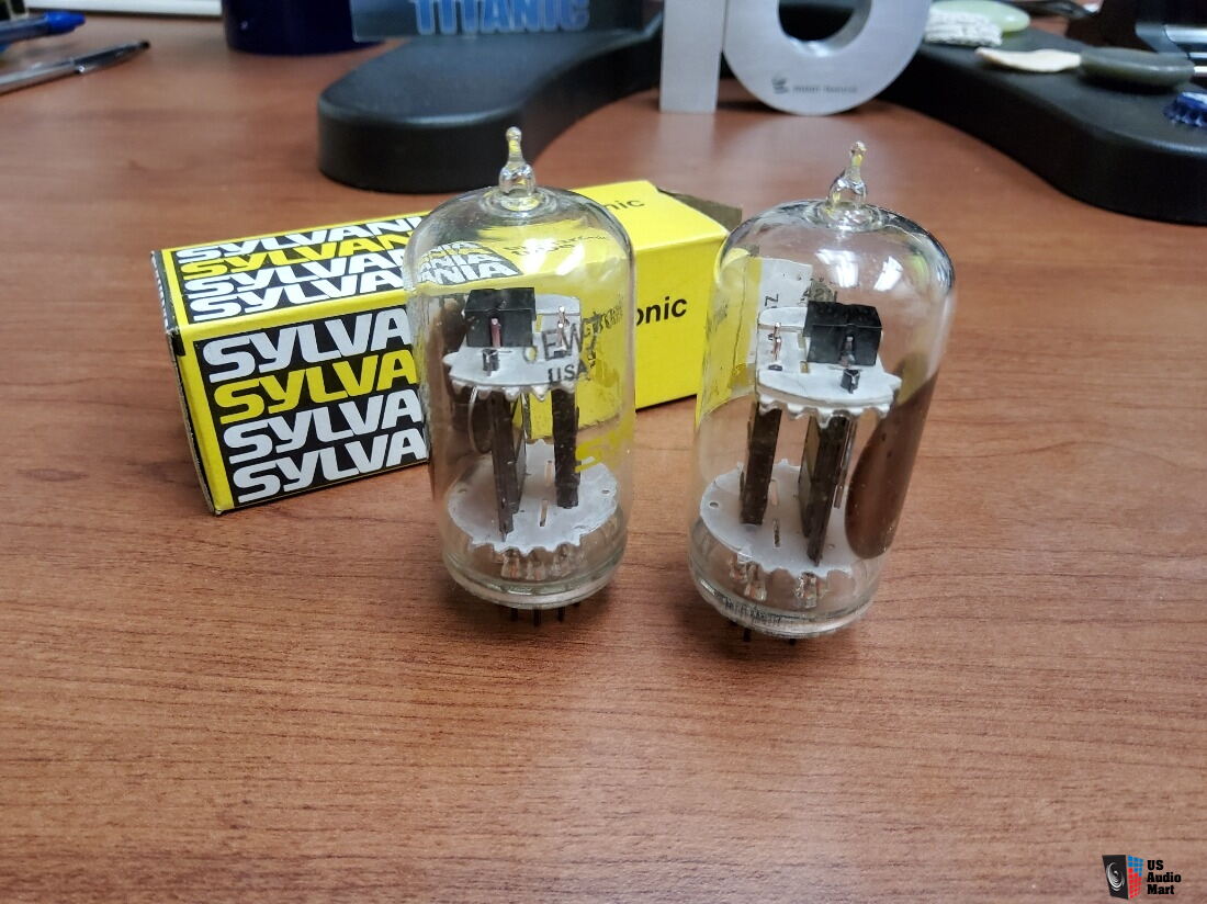 Sylvania 6EW7 pair tubes For Sale - US Audio Mart