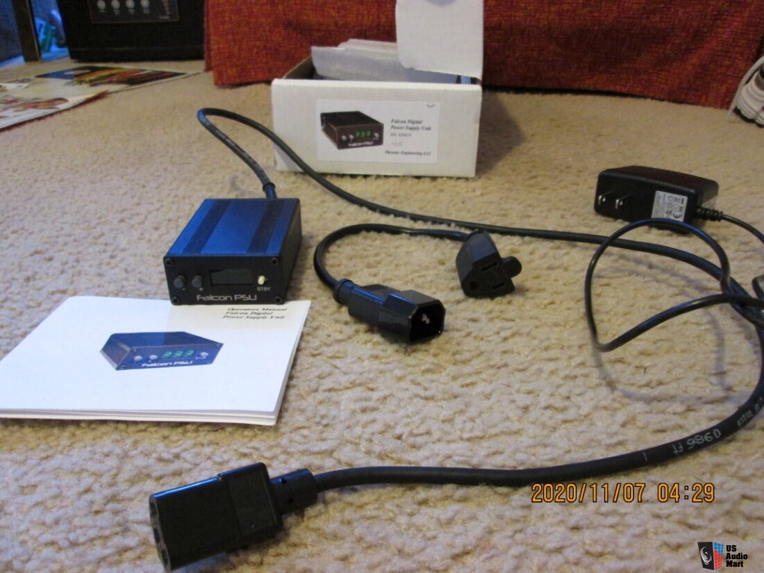 Phoenix Engineering Falcon Digital Power Supply For Sale - US Audio Mart