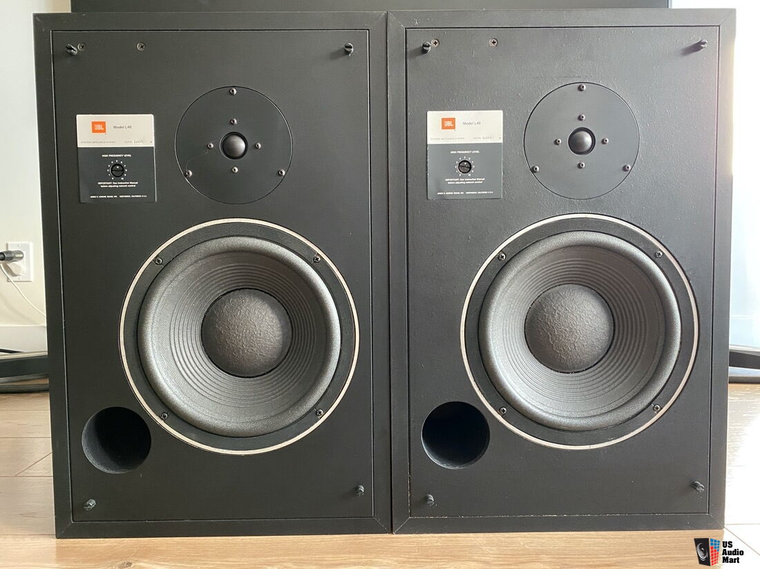 JBL L40's - Excellent Original Condition - LOCAL PICKUP L.A. 90292 ...