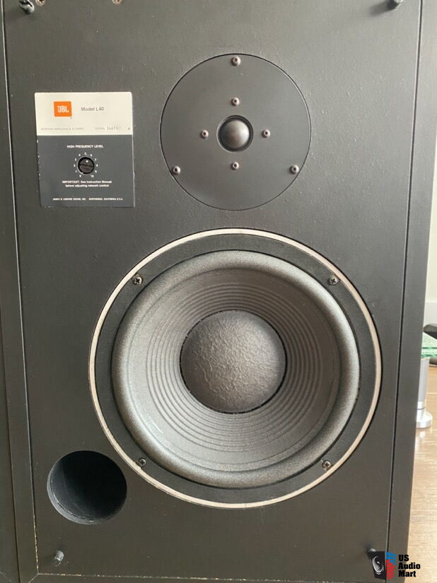 JBL L40's - Excellent Original Condition - LOCAL PICKUP L.A. 90292 ...