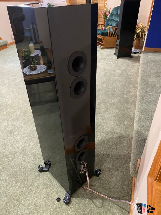 KEF R900 floor standing speakers Photo #2954741 - US Audio Mart