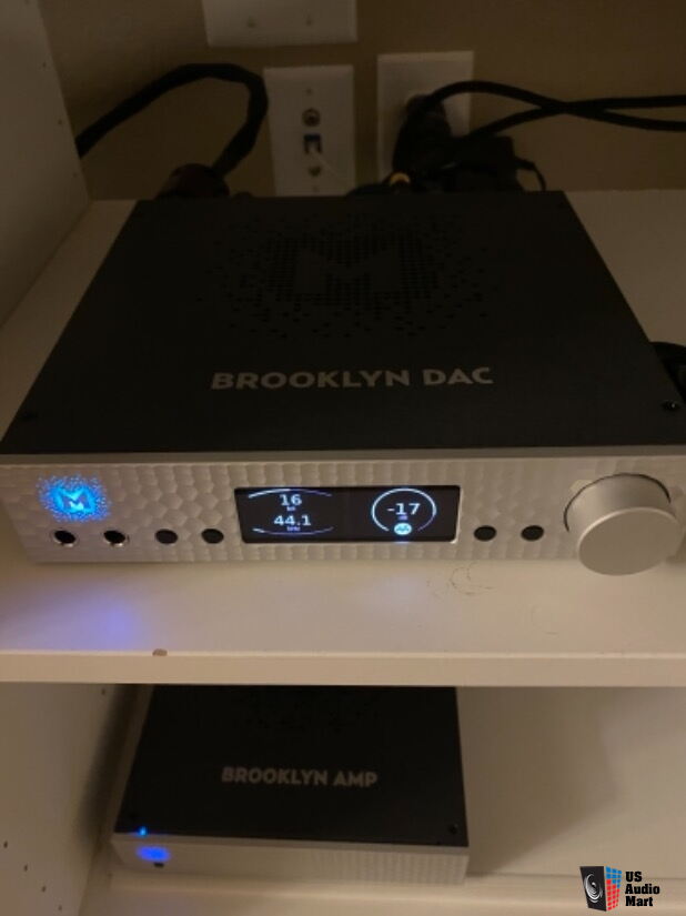 Mytek Brooklyn DAC and Amp combo For Sale - US Audio Mart