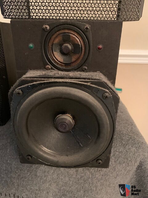 Pyramid MET 7 pair with matching 8W subwoofer Dick Sequerra's Magic ...