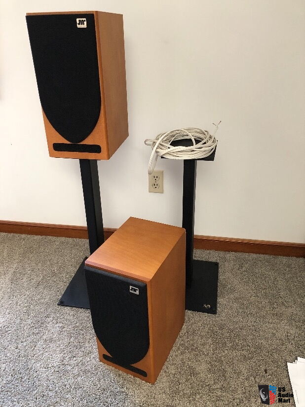 JM Reynaud Twin Mk II speakers, with floor stands For Sale - US Audio Mart