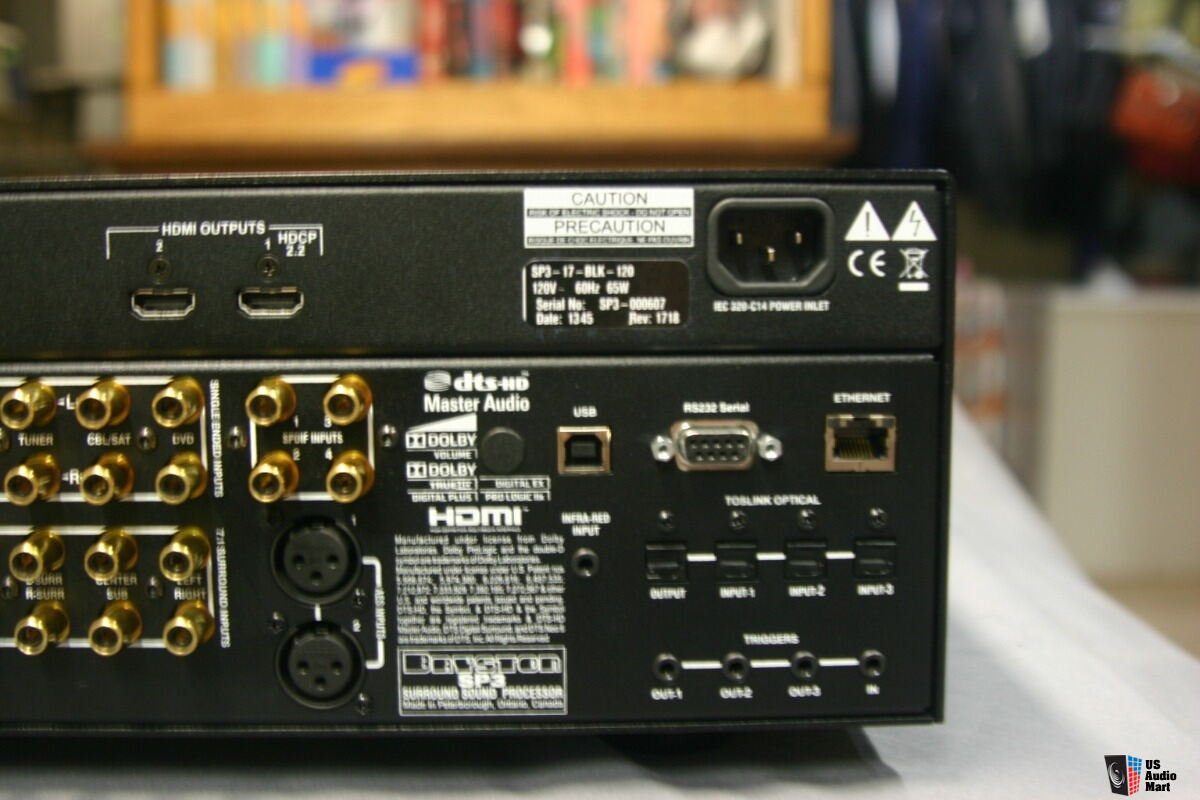 Bryston SP3 Surround Processor Photo #2956940 - US Audio Mart