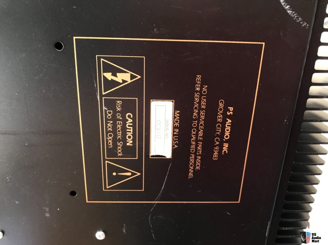 PS Audio Delta 100 power.amp with meter pictures Photo #2957023 - UK ...