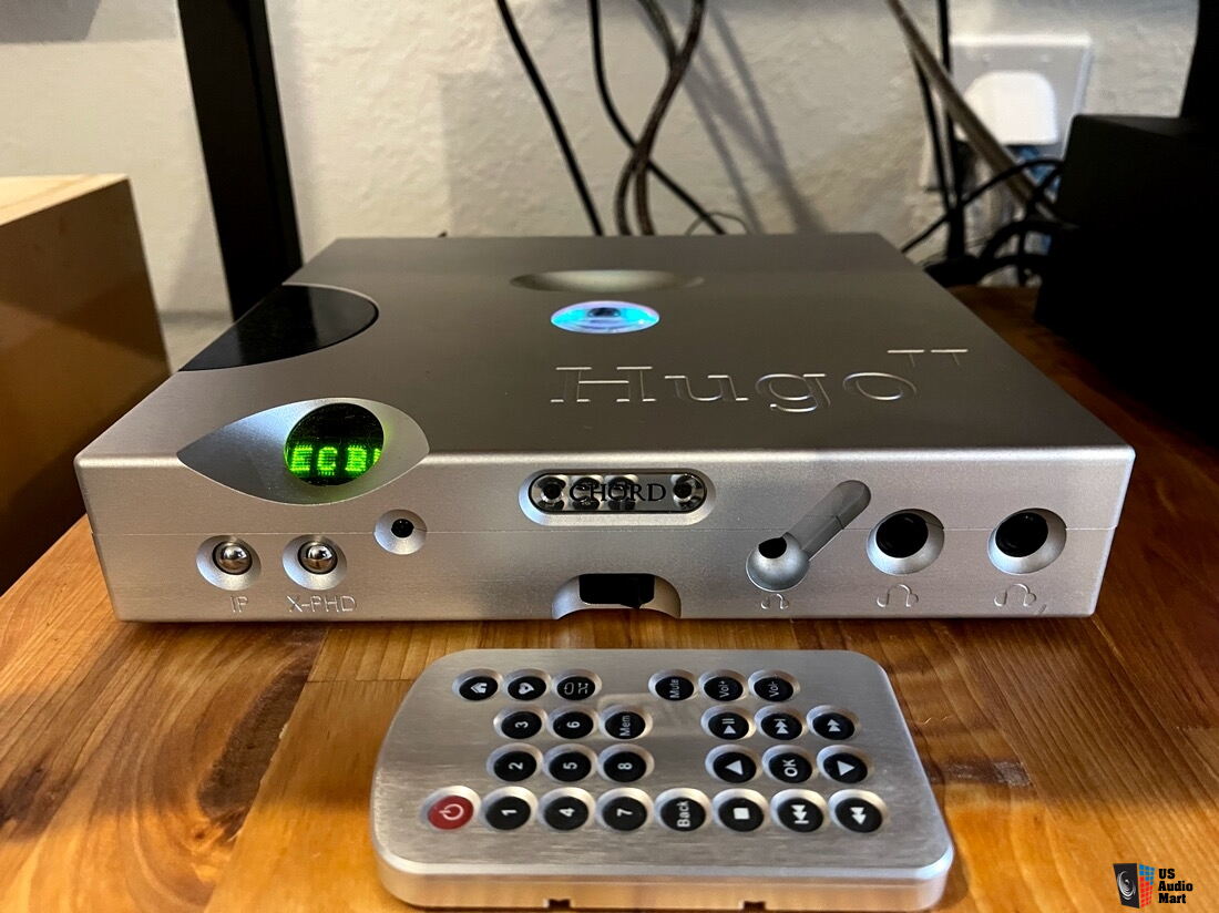 Chord Hugo TT - Great Condition and New Batteries!! Dealer Ad - US ...