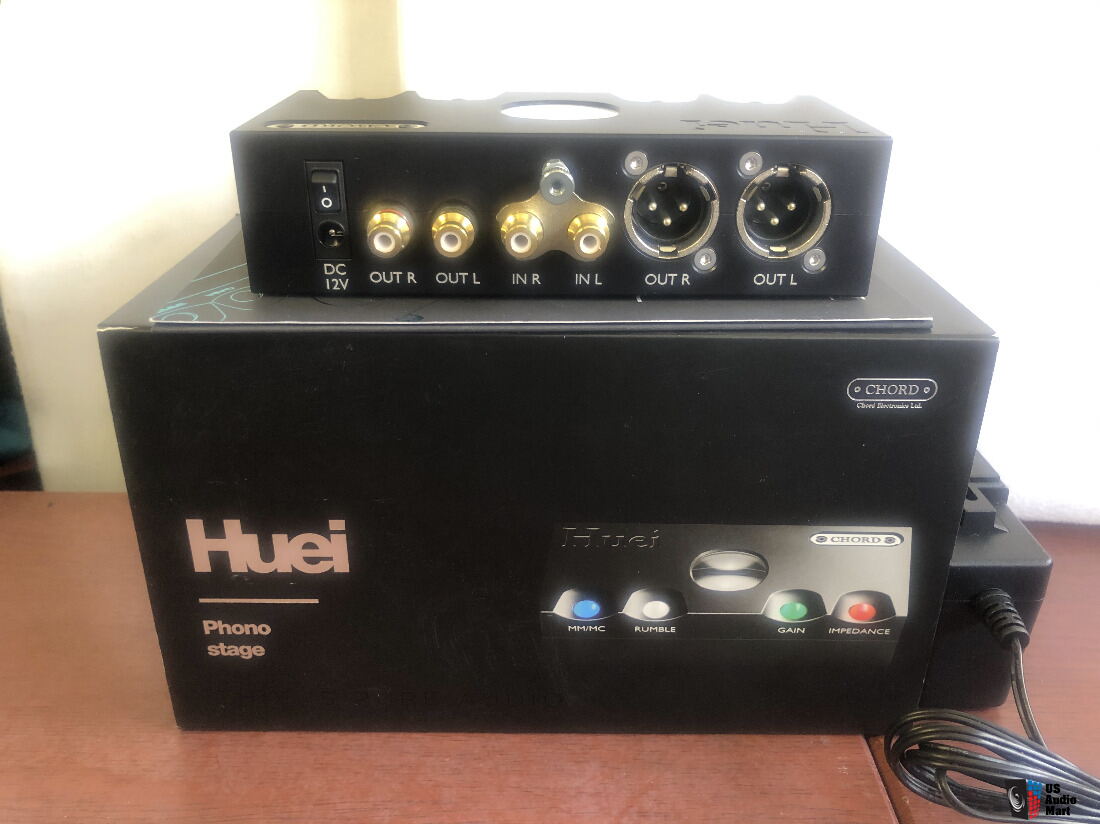 Chord Electronics Huei MM/MC Phono Amplifier Photo #2957323 - US Audio Mart
