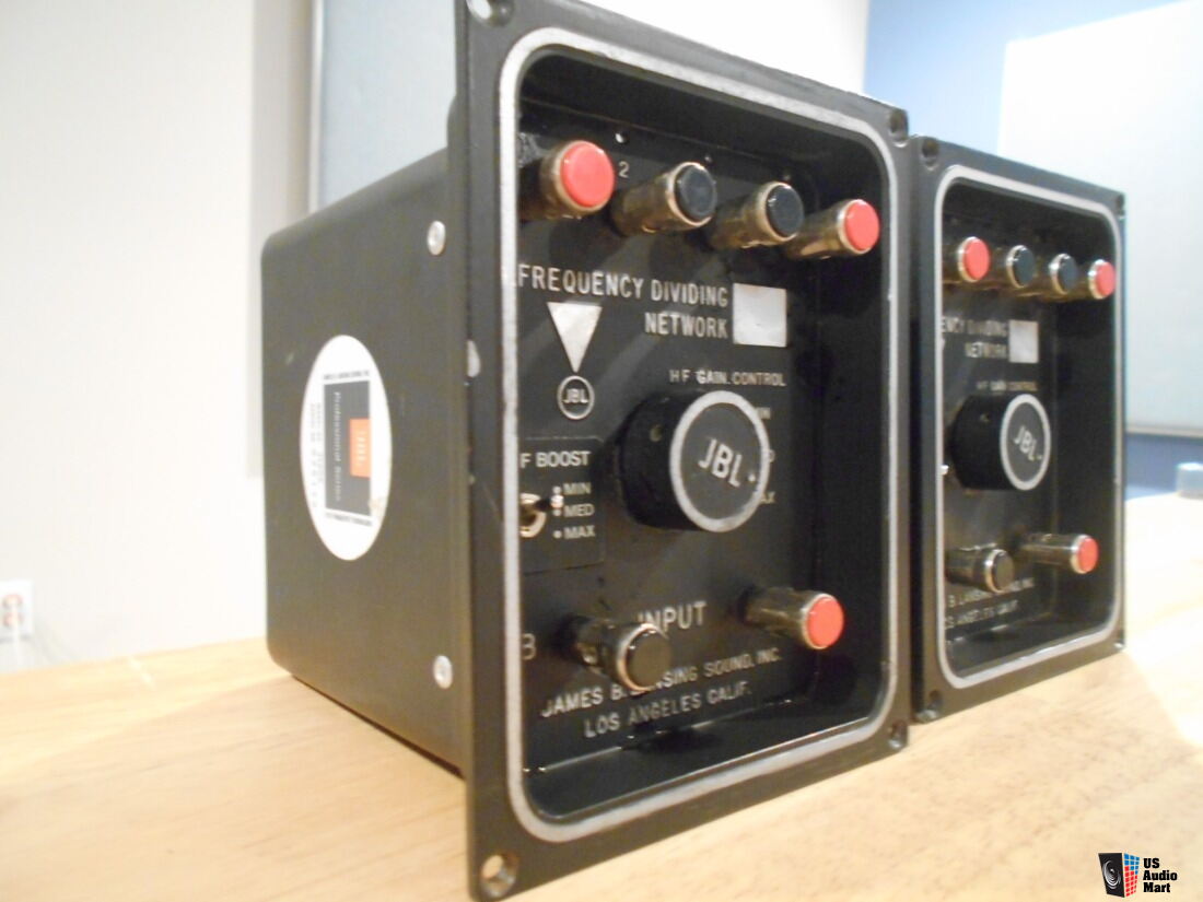 JBL 3120A Crossovers 2 Photo #2957427 - US Audio Mart