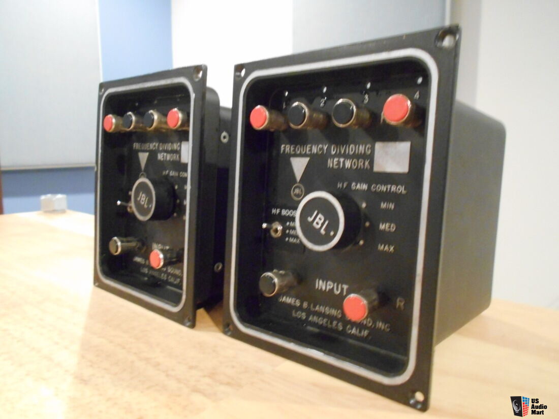 JBL 3120A Crossovers 2 Photo #2957431 - UK Audio Mart