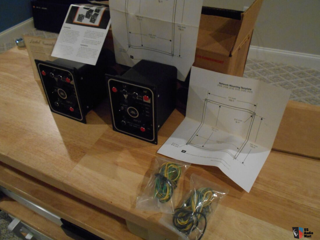 JBL Crossovers 2 - 3120A NOS For Sale - US Audio Mart