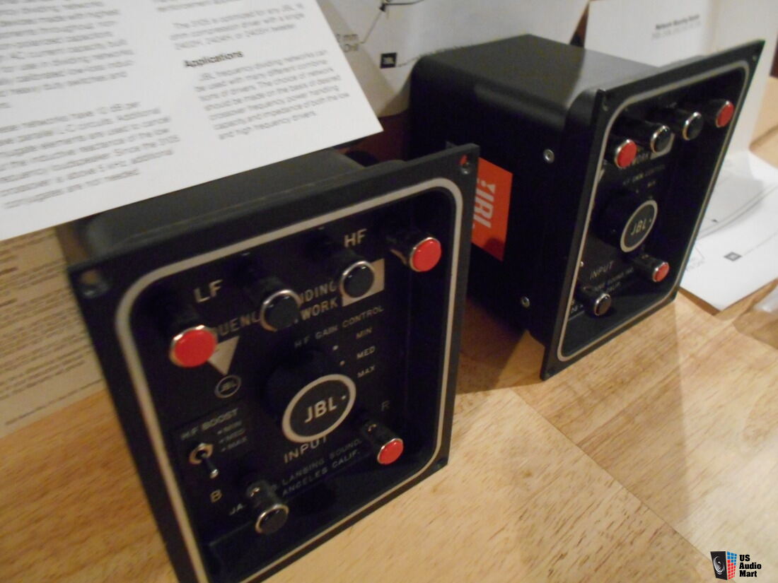 JBL Crossovers 2 - 3120A NOS Photo #2957460 - US Audio Mart
