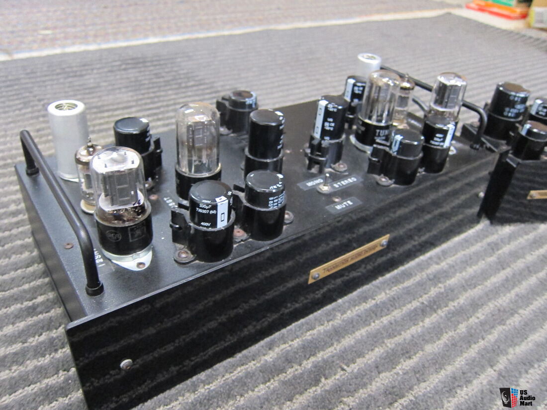 Transition Audio Tom Tutay MC Tube Phono Preamp, Point to Point, 2 ...