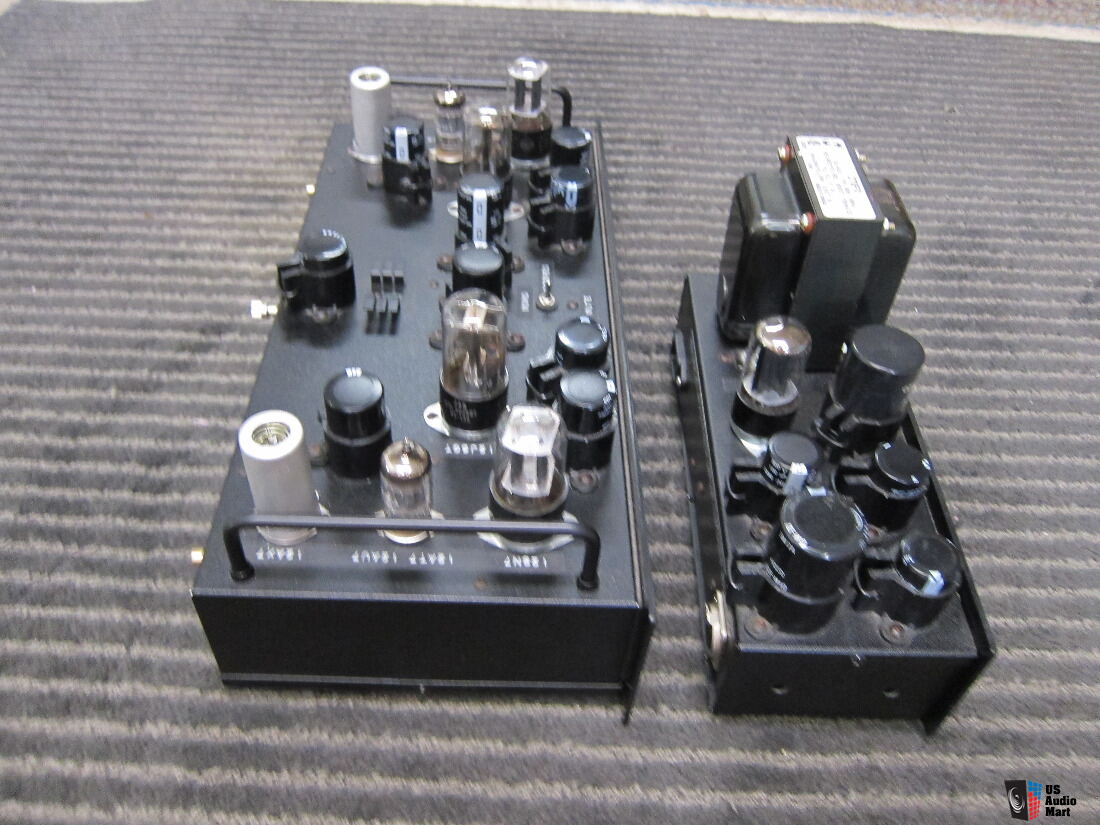 Transition Audio Tom Tutay MC Tube Phono Preamp, Point to Point, 2 ...