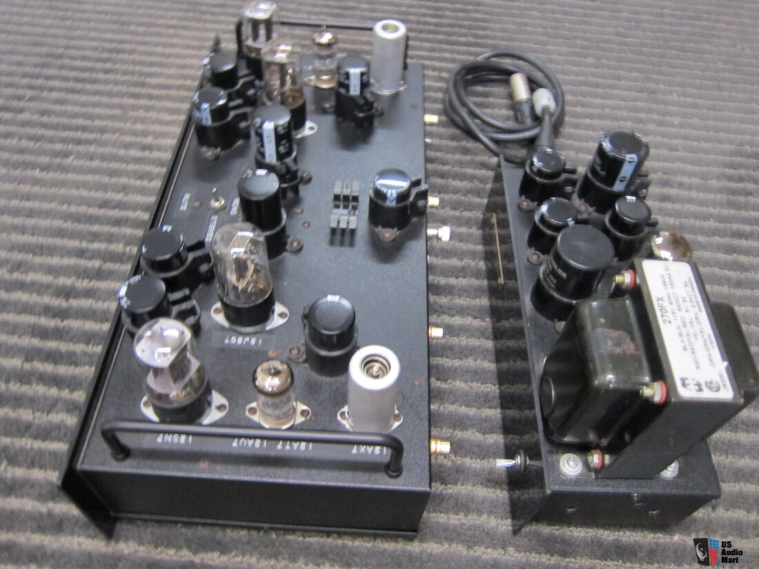 Transition Audio Tom Tutay MC Tube Phono Preamp, Point to Point, 2 ...