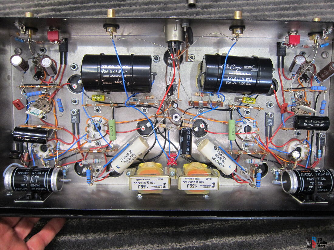 Transition Audio Tom Tutay MC Tube Phono Preamp, Point to Point, 2 ...