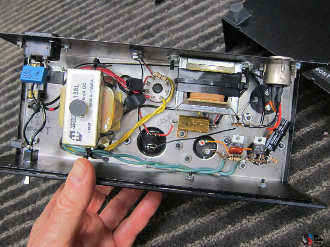 Transition Audio Tom Tutay MC Tube Phono Preamp, Point to Point, 2 ...