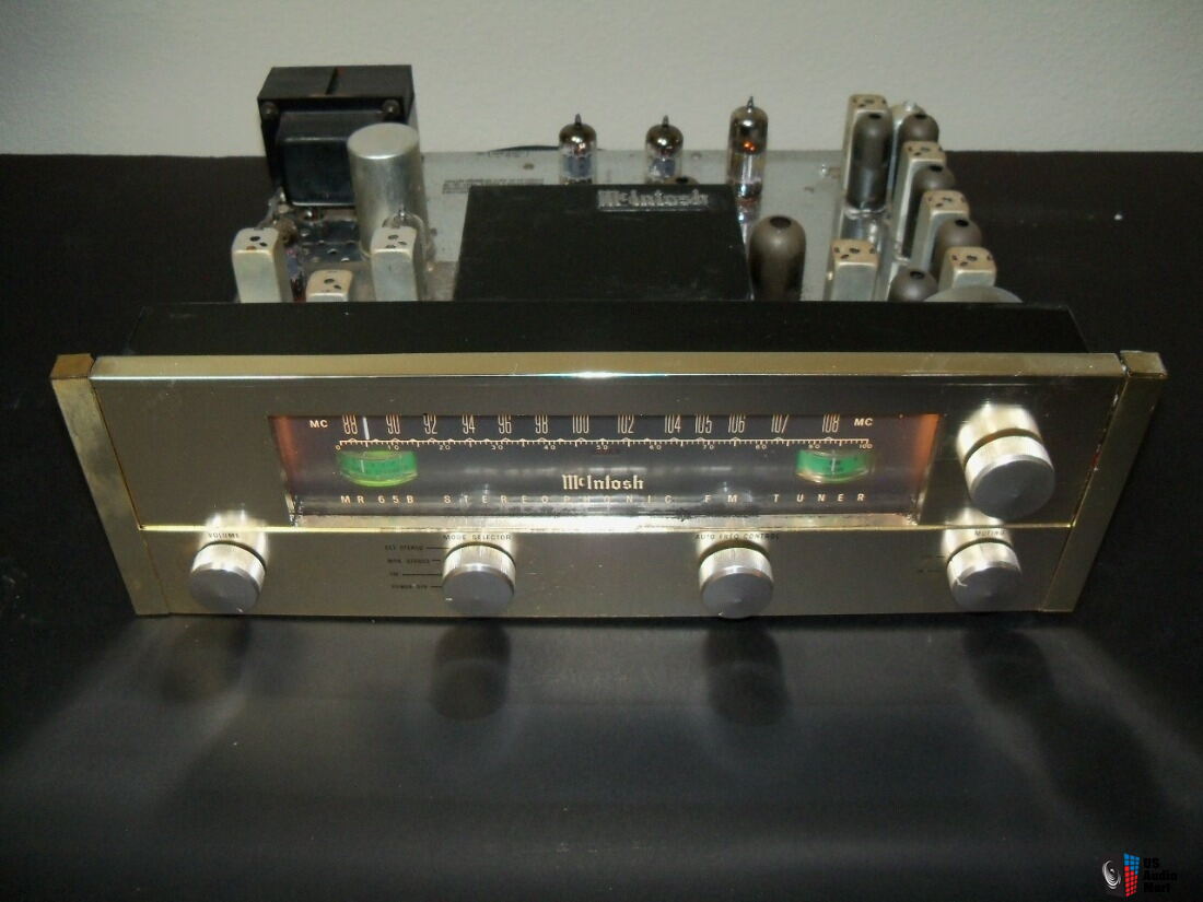 McINTOSH Mr65b Stereophonic Tube Tuner Serviced Stunning! Photo ...