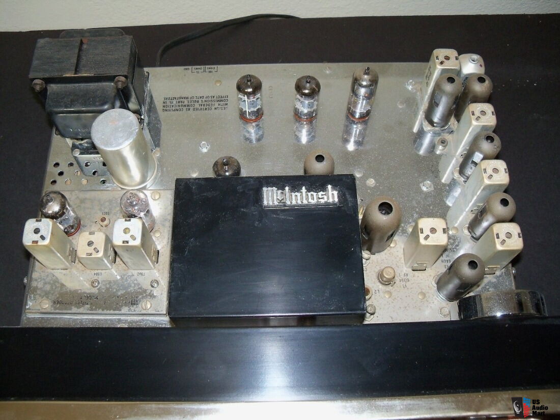McINTOSH Mr65b Stereophonic Tube Tuner Serviced Stunning! Photo ...