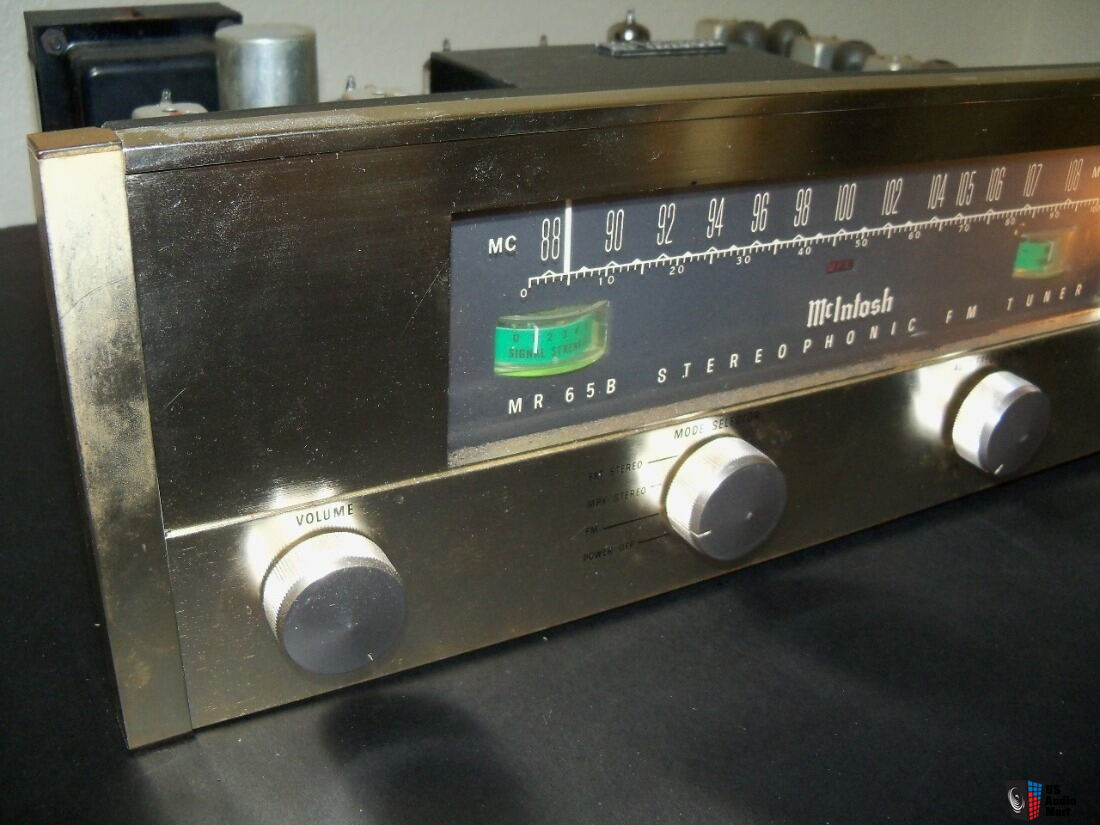 McINTOSH Mr65b Stereophonic Tube Tuner Serviced Stunning! Photo ...