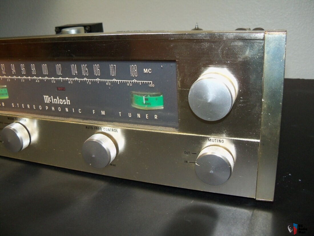 McINTOSH Mr65b Stereophonic Tube Tuner Serviced Stunning! Photo ...