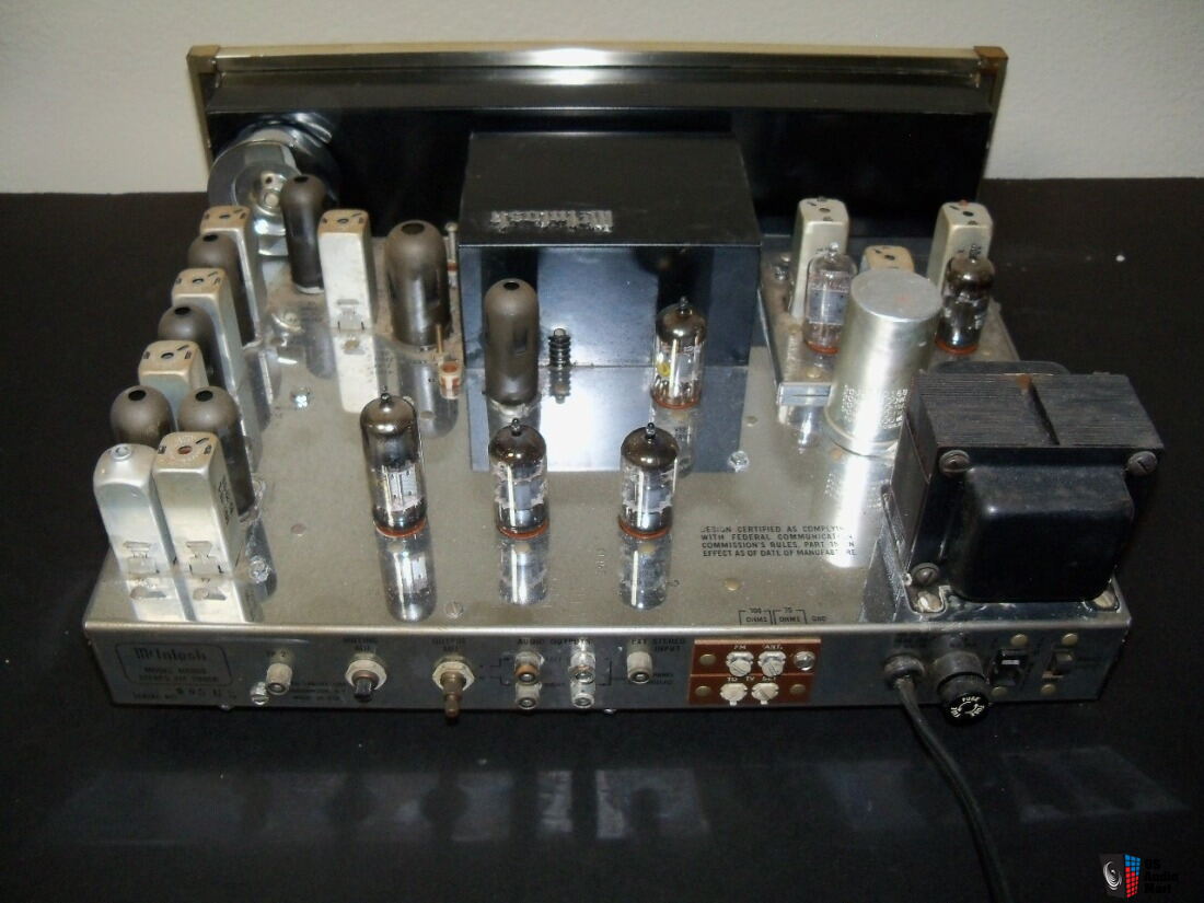 McINTOSH Mr65b Stereophonic Tube Tuner Serviced Stunning! Photo ...