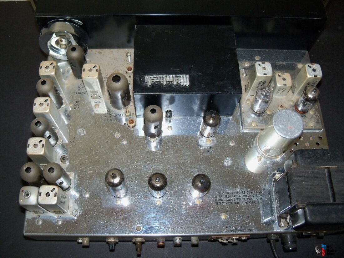 McINTOSH Mr65b Stereophonic Tube Tuner Serviced Stunning! Photo ...