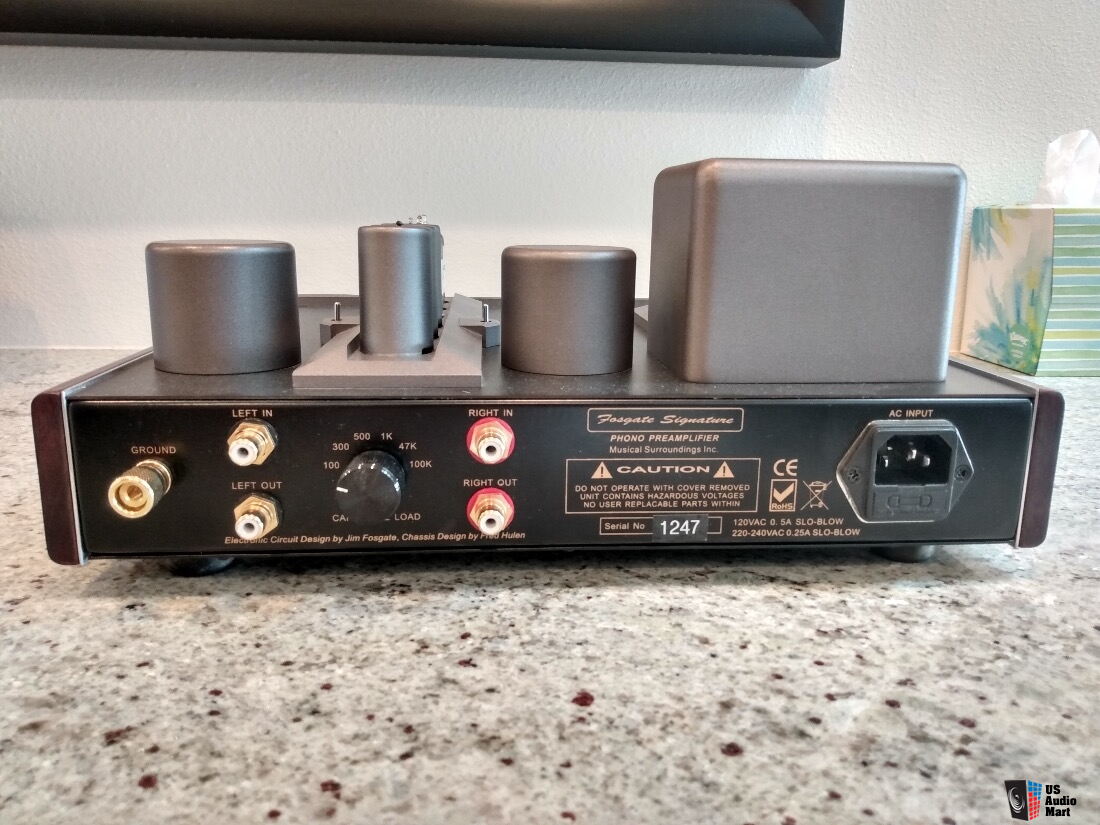 Fosgate Signature Phono V1 Preamp - SALE PENDING Photo #2959863 - UK ...