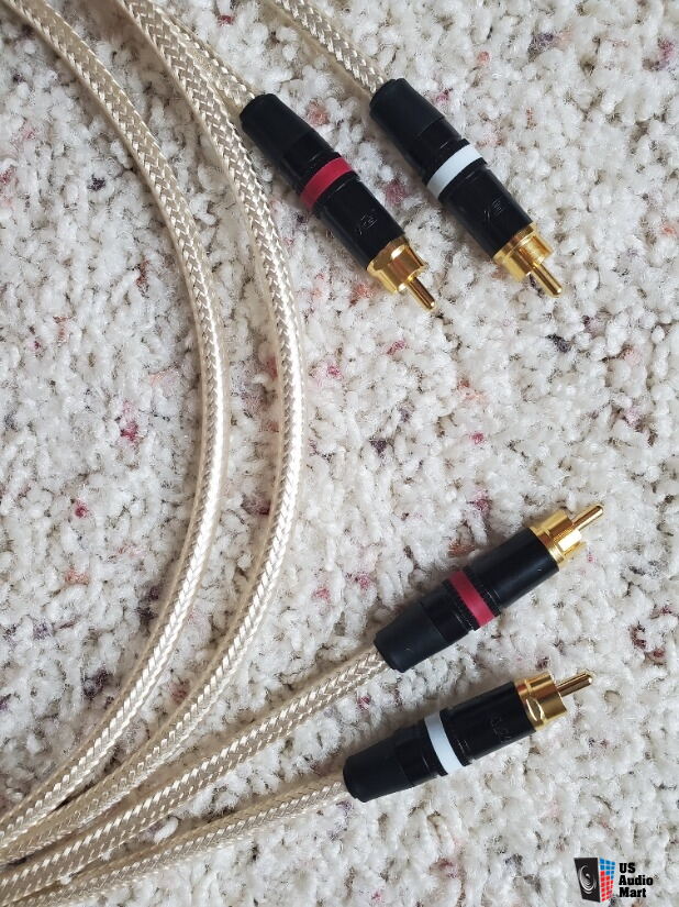 Straight Wire SILVER LINK II Interconnect Cable 2.5m Photo #2960341 ...