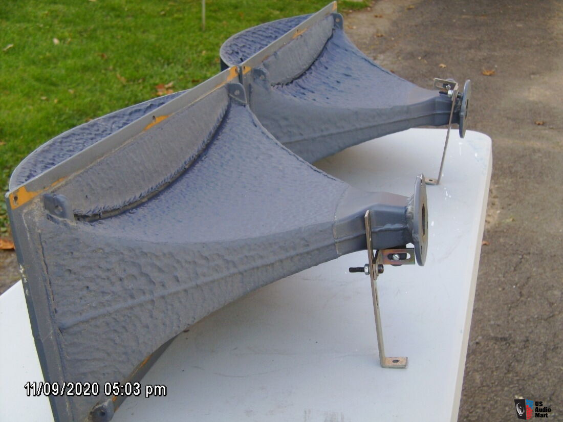 Altec 511E Horns Large Format Photo #2960423 - Canuck Audio Mart