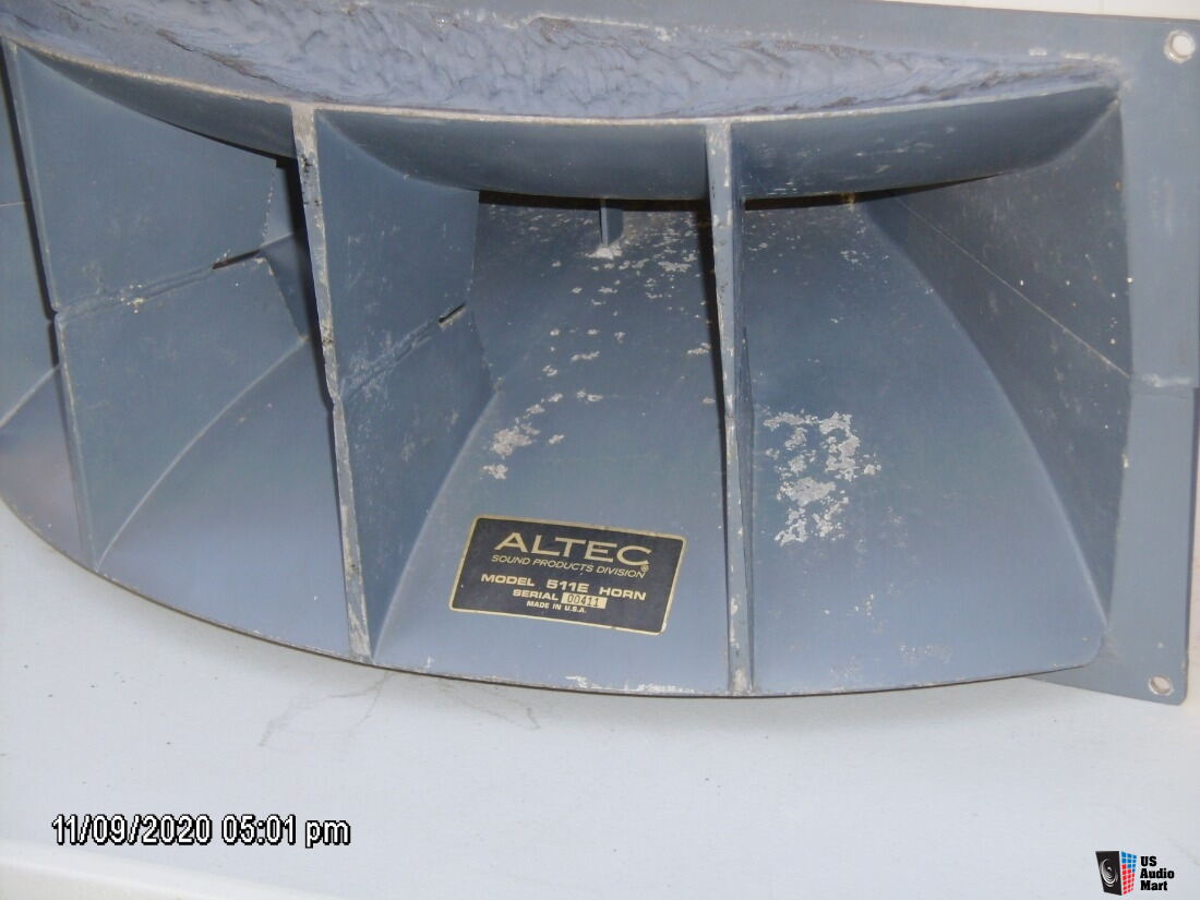 Altec 511E Horns Large Format Photo #2960423 - Canuck Audio Mart