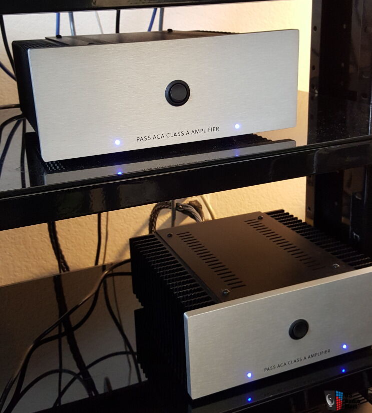 Pass - Amp Camp Amp Mono Blocks - ACA Amps For Sale - US Audio Mart