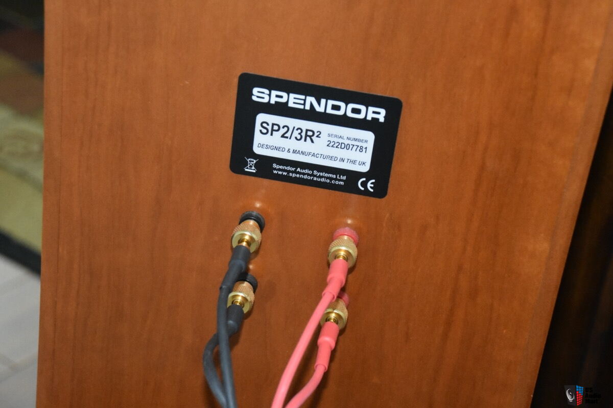 Spendor SP2/3R2 Photo #2961289 - US Audio Mart