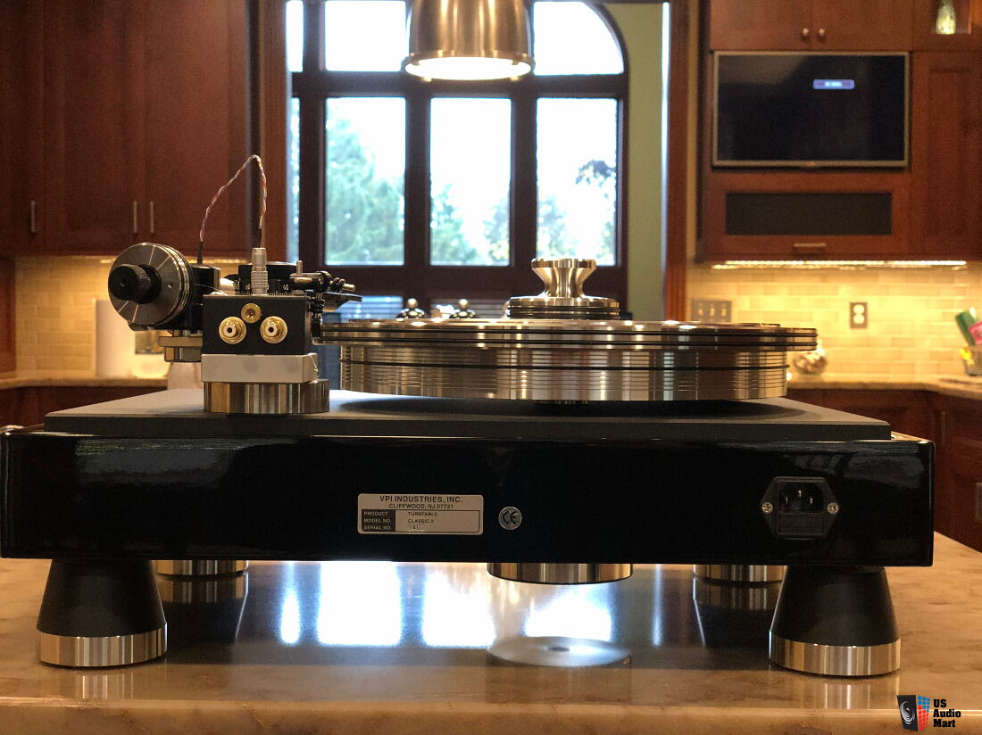 VPI Classic 3 With 3D FATBOY Unitpivot (dualpivot option) Tonearm Photo ...