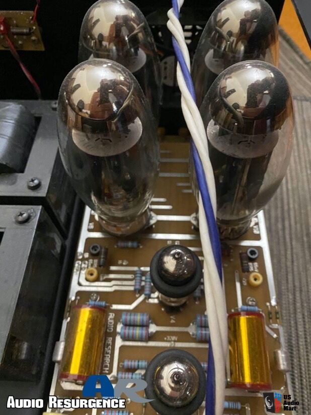 Audio Research Reference 110 power amp w/KT150 tubes Photo #2802000 ...