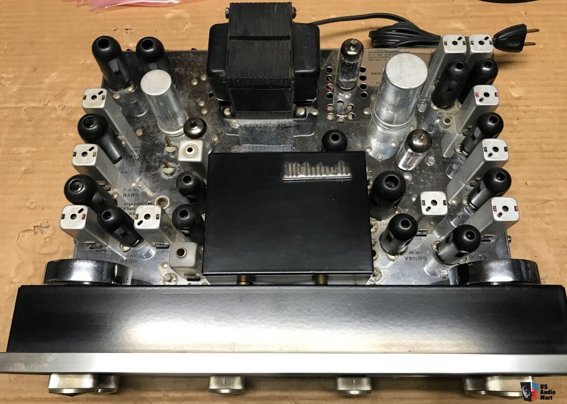 McIntosh MR66 Vintage Tube AM/FM/MPX Tuner Photo #2963479 - US Audio Mart