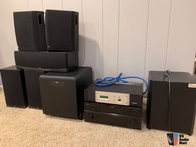 home theater system For Sale - US Audio Mart