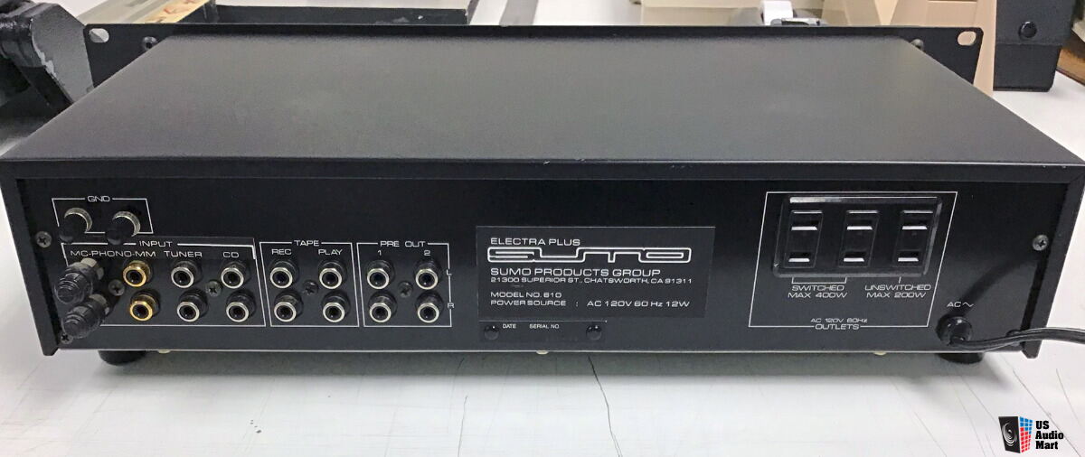 SUMO Electra Plus Preamp Photo #2963756 - UK Audio Mart