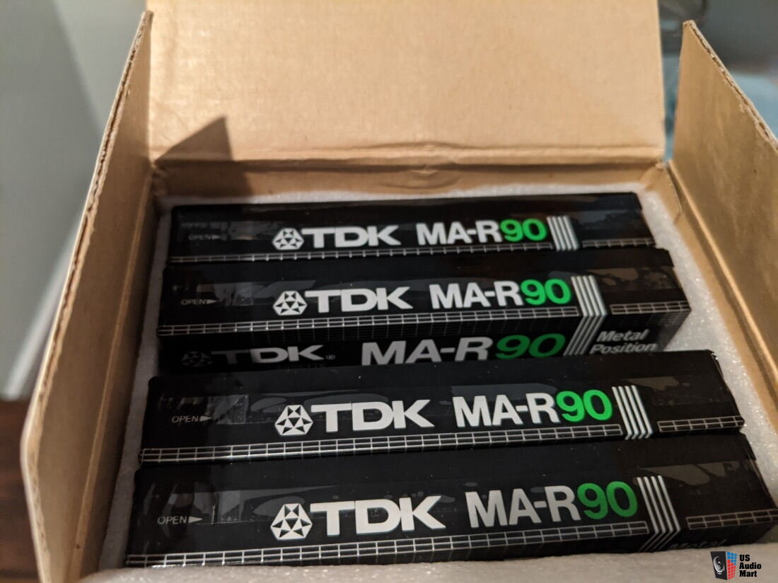 4 x TDK MA-R 90 Sealed Tapes Photo #2963863 - US Audio Mart