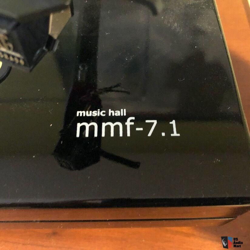 Music Hall MMF 7.1 Turntable with Grado Gold1 Cartridge Upgrade Photo ...