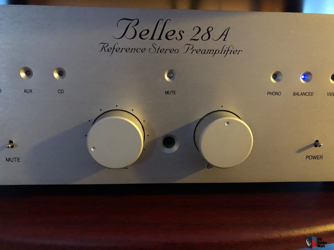 Belles Research 28A Reference Preamp (Silver) Photo #2965036 - Canuck ...