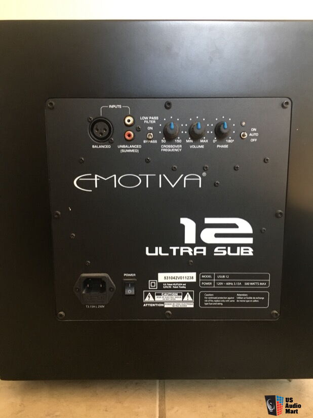 Emotiva Photo #2965691 - US Audio Mart