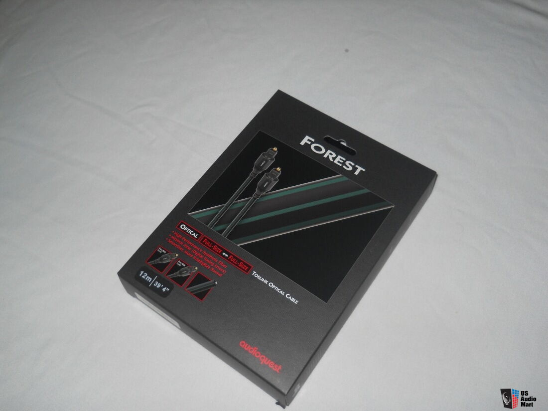 Audioquest Forest Optical cable 12M For Sale - US Audio Mart