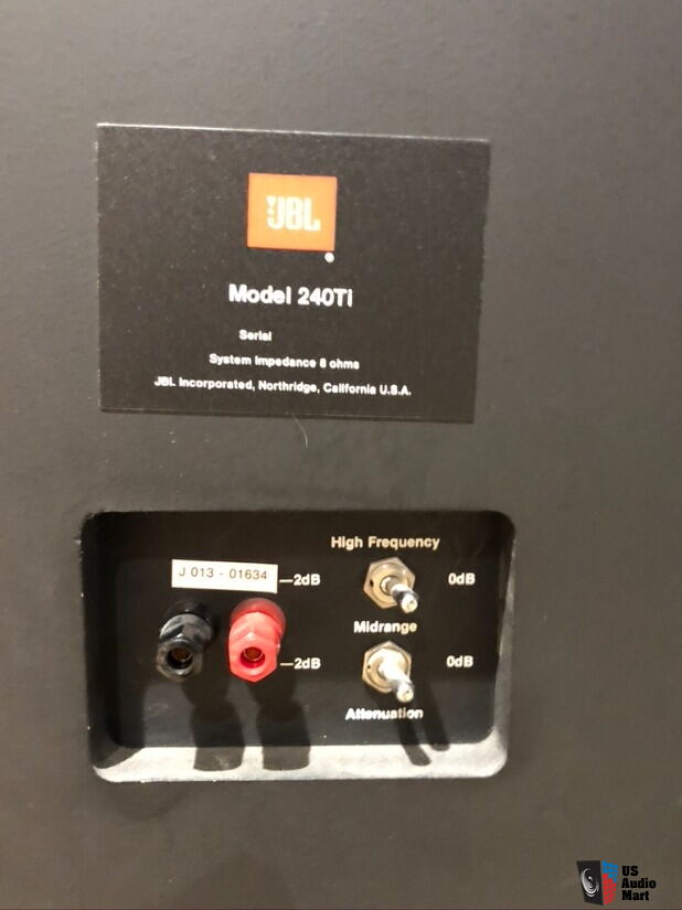 JBL 240Ti floor standing Speakers Photo #2966414 - US Audio Mart