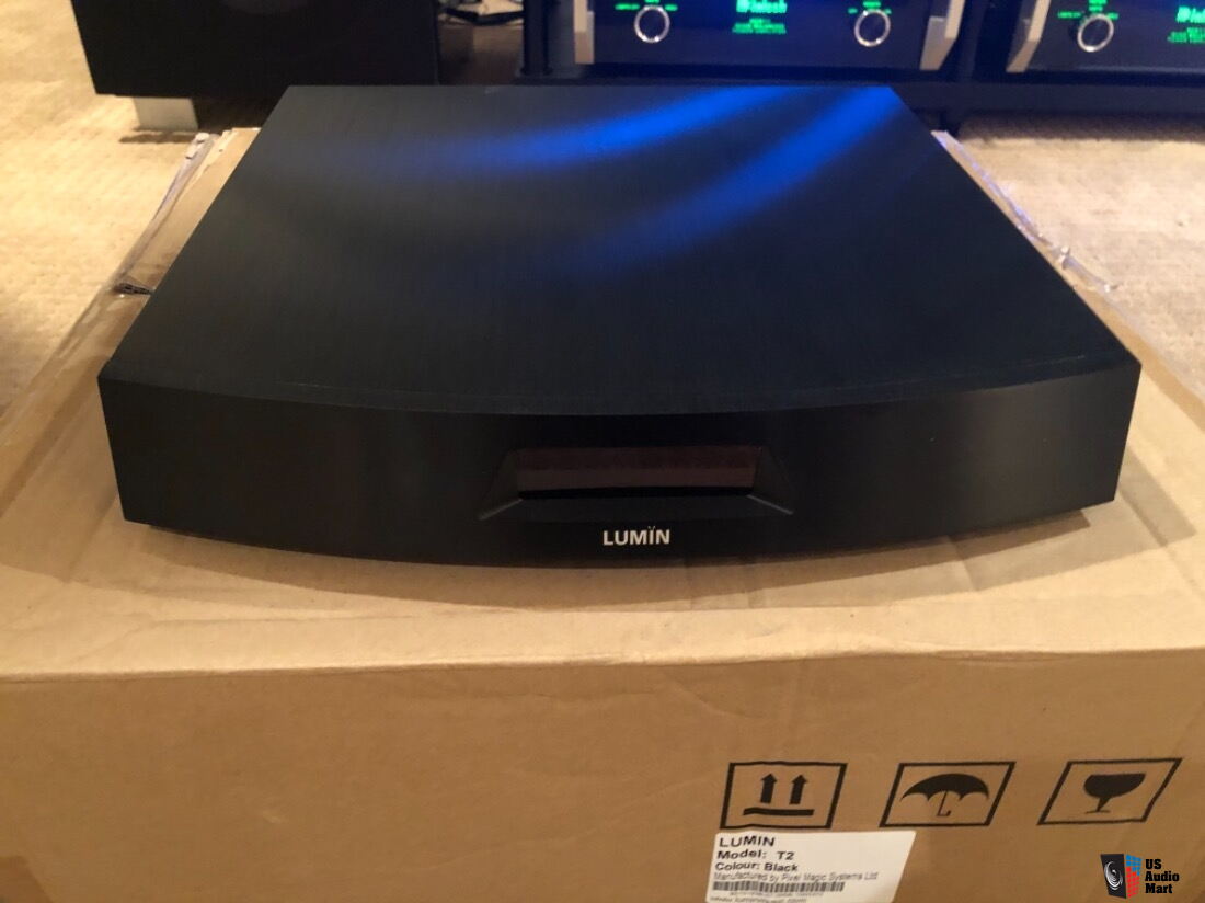 Lumin T2 Network Music Player DAC & Streamer w/ Sbooster External Power ...